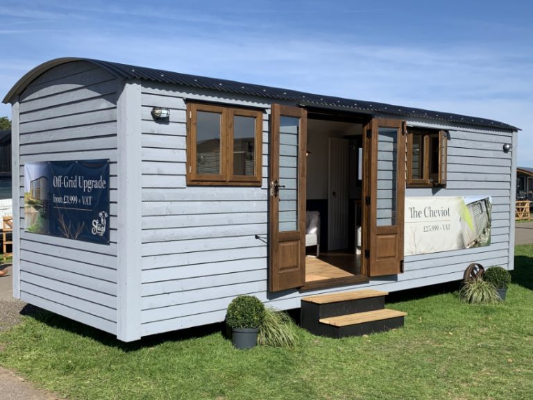 Traditionally Hand-Crafted Huts | Black Sheep Shepherd Huts Ireland
